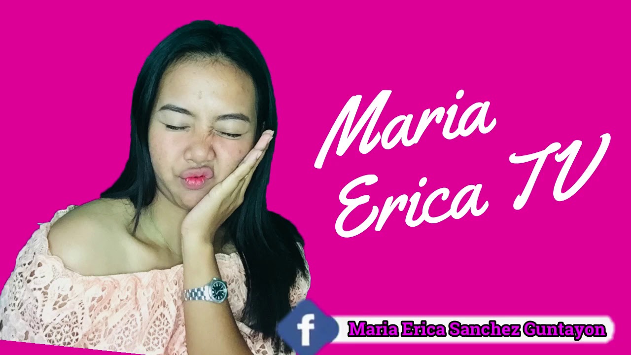 My New Intro (Maria Erica TV) - YouTube
