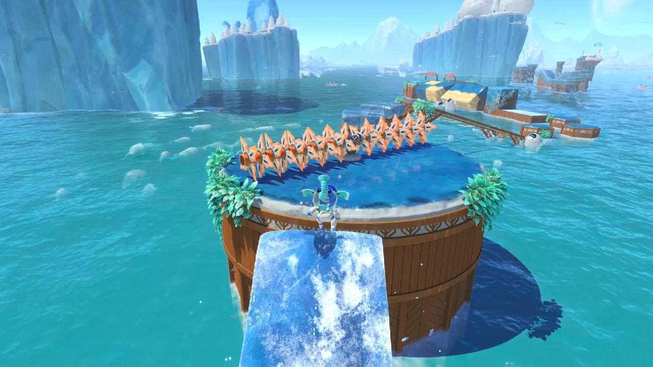 Astrobot DLC new artic level - YouTube
