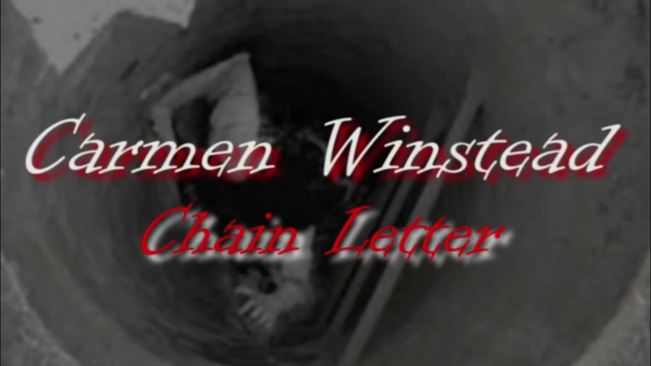 Chain Letter of Carmen Winstead - Urban Legend - YouTube