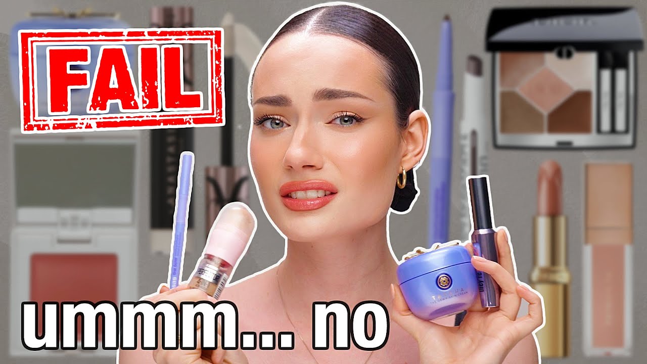 What's WRONG with these BEST SELLING MAKEUP PRODUCTS? 😬 Full Face of ...