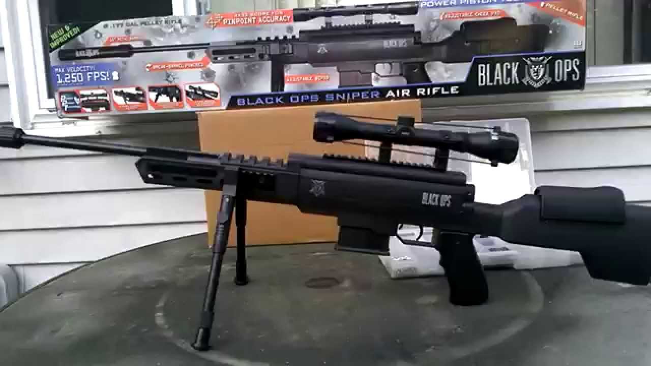 Black ops sniper air rifle CHRONY TEST!!! - YouTube