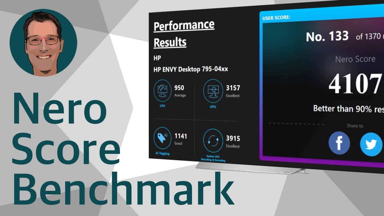 Nero Score - The real-world PC benchmark - Free download - Test ...