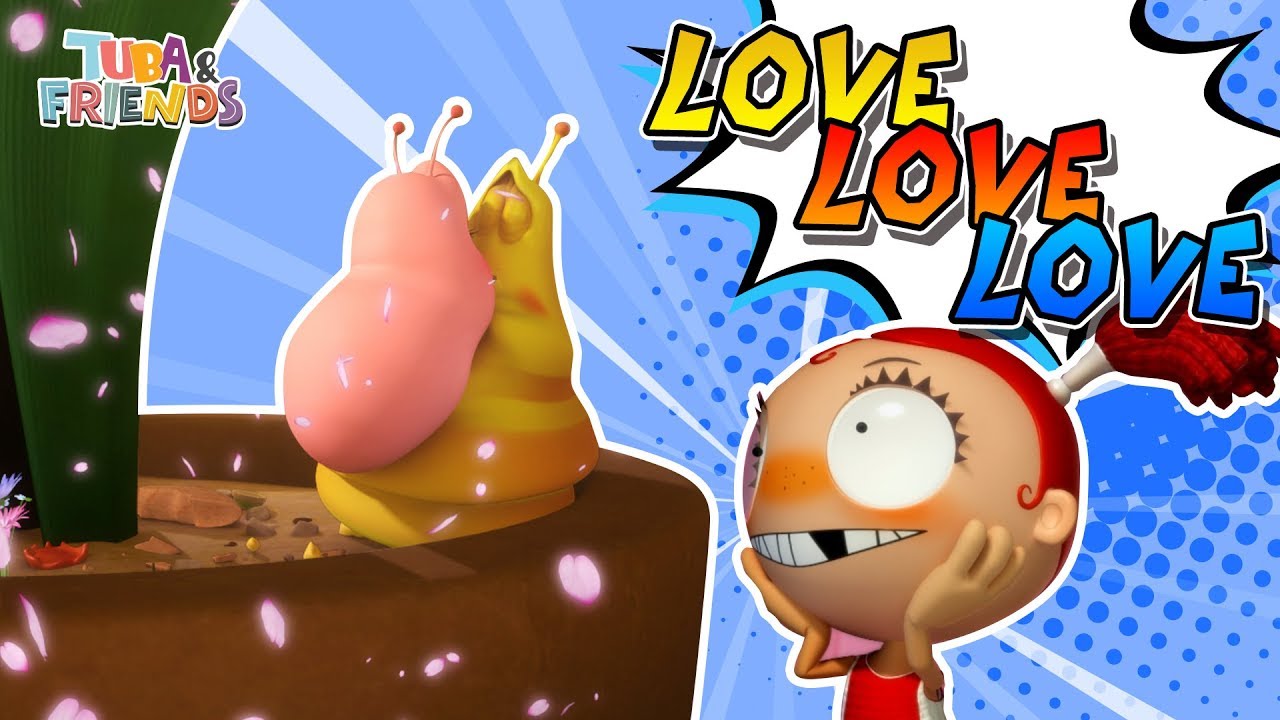 LOVE LOVE LOVE | TUBAn Friends Compilation | Best Video | Larva and ...