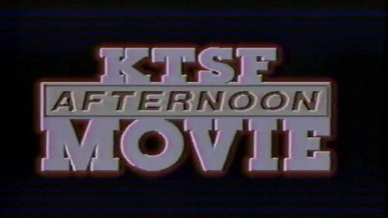 1980s - KTSF Afternoon Movie Intro Bumper - YouTube