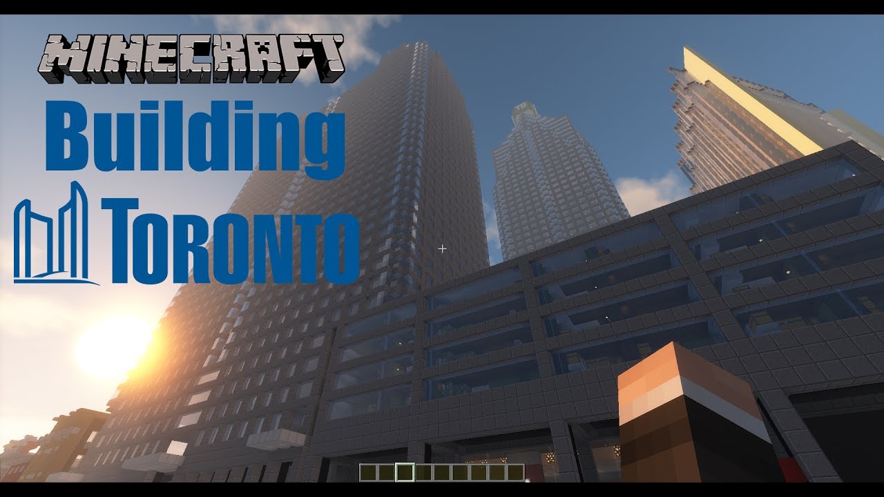 Brookfield Towers! - Minecraft Building Toronto #11 - YouTube
