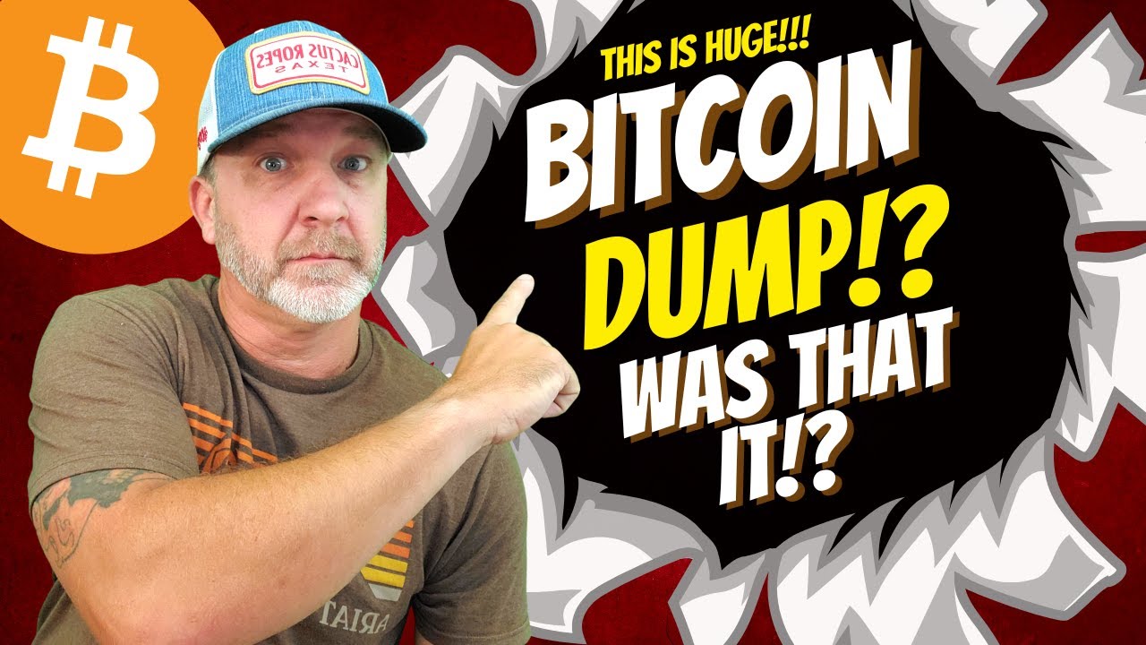 THIS IS HUGE!! BITCOIN DUMP!! WAS THAT IT!!! Lets look at ETH XRP and ...