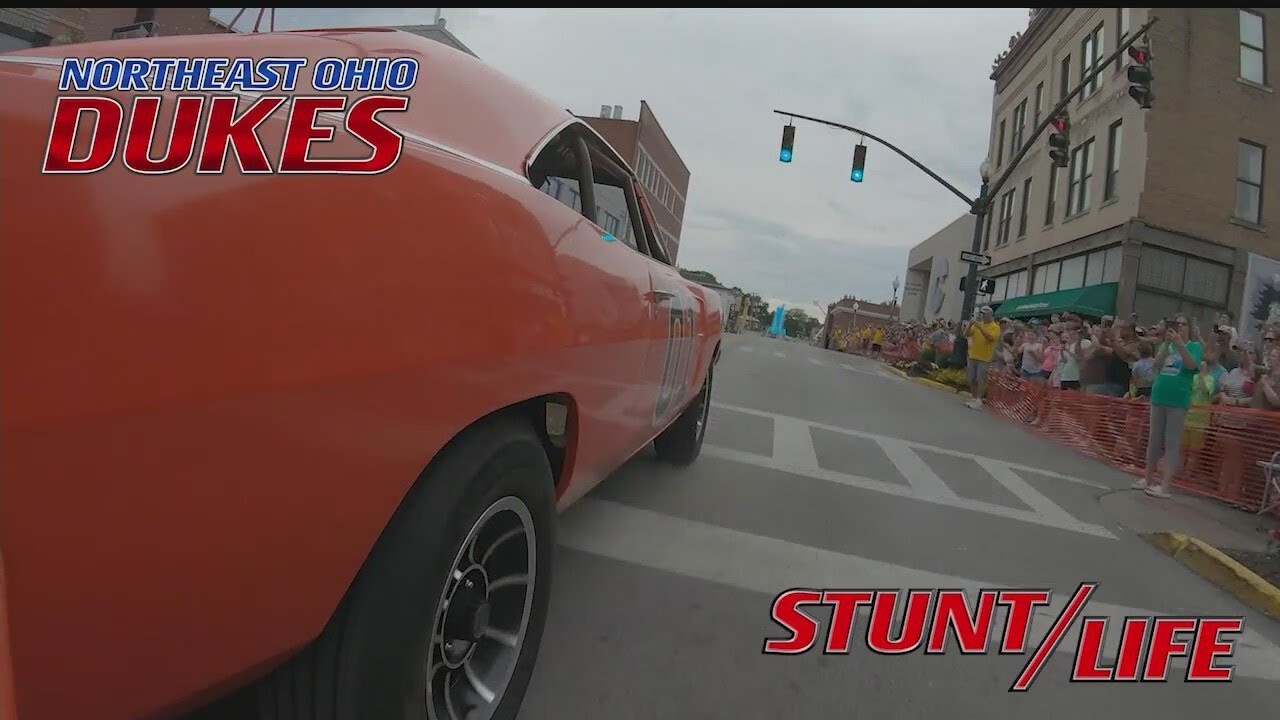Local stunt driver revving up views with 'General Lee' - YouTube