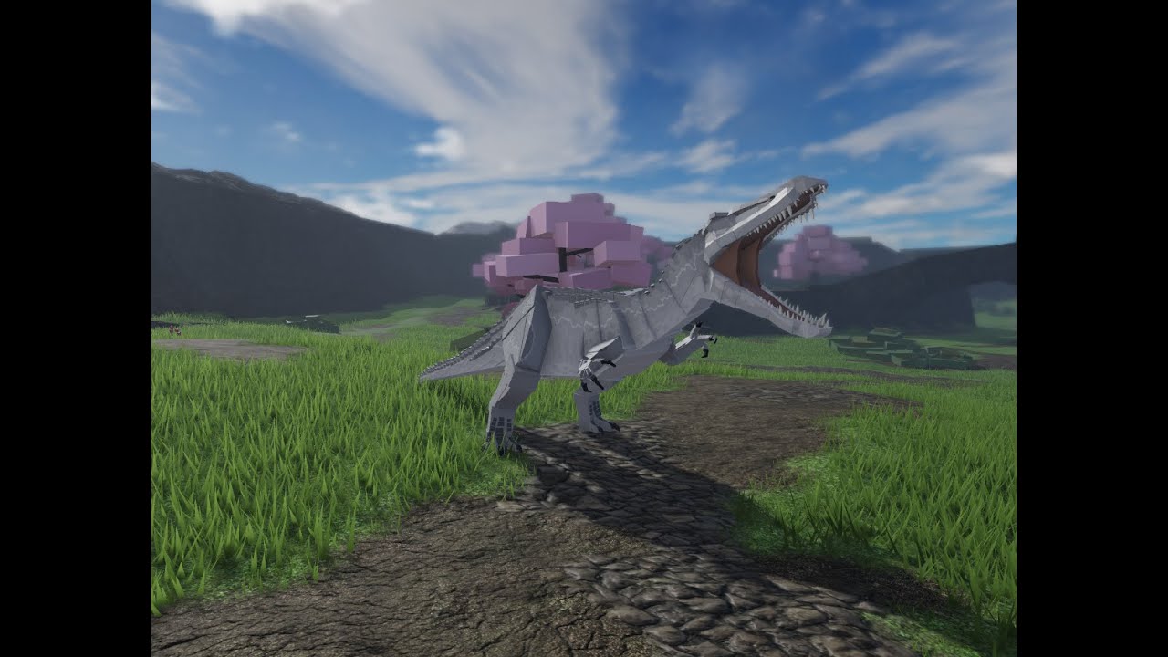 Jurassic Blocky Horns and Claws Update - YouTube