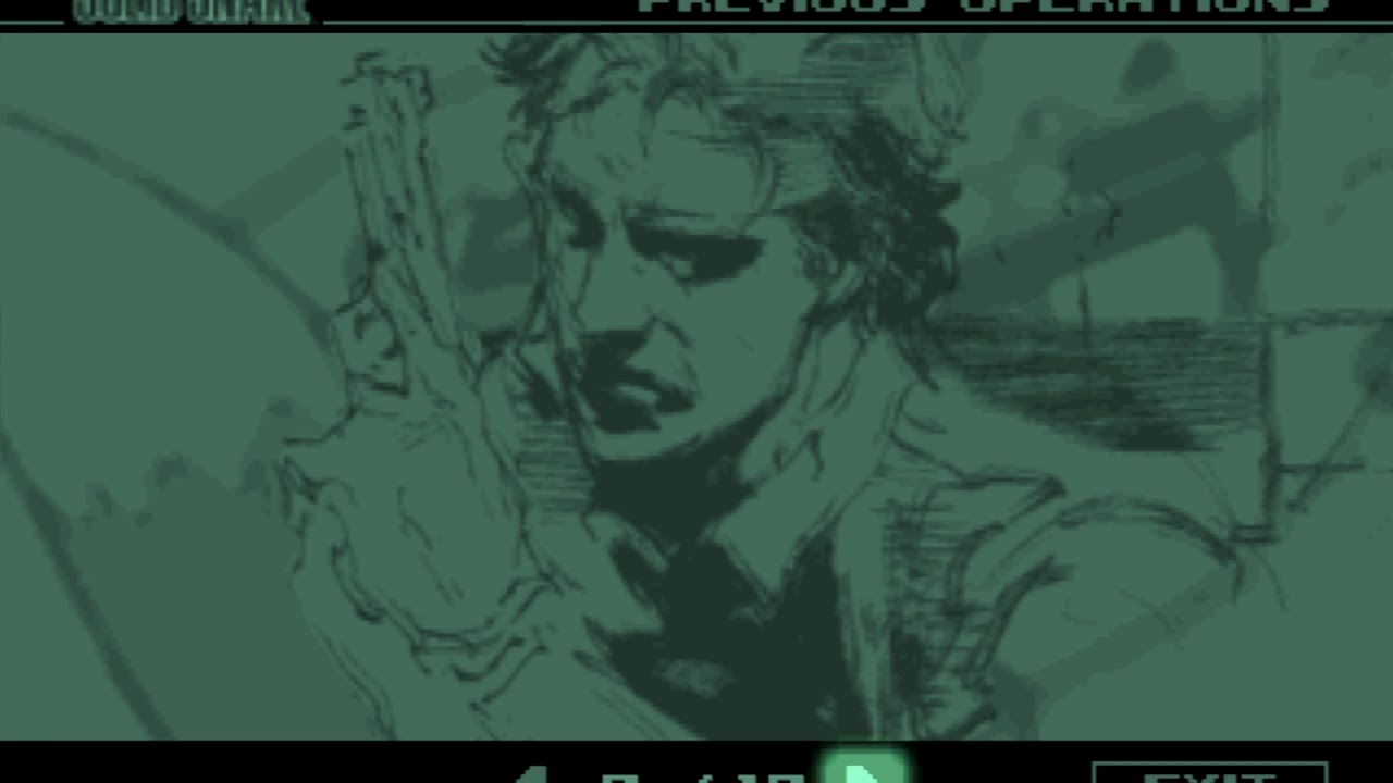Metal Gear Solid (PlayStation, 1998) - Almost All Codec Conversations ...