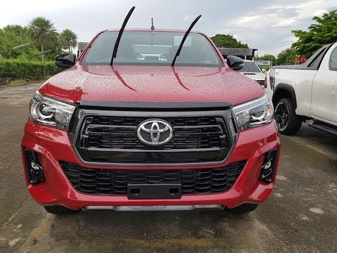 2018 2019 Toyota Hilux Revo Rocco Double Cab Red Toyota Hilux Toyota ...
