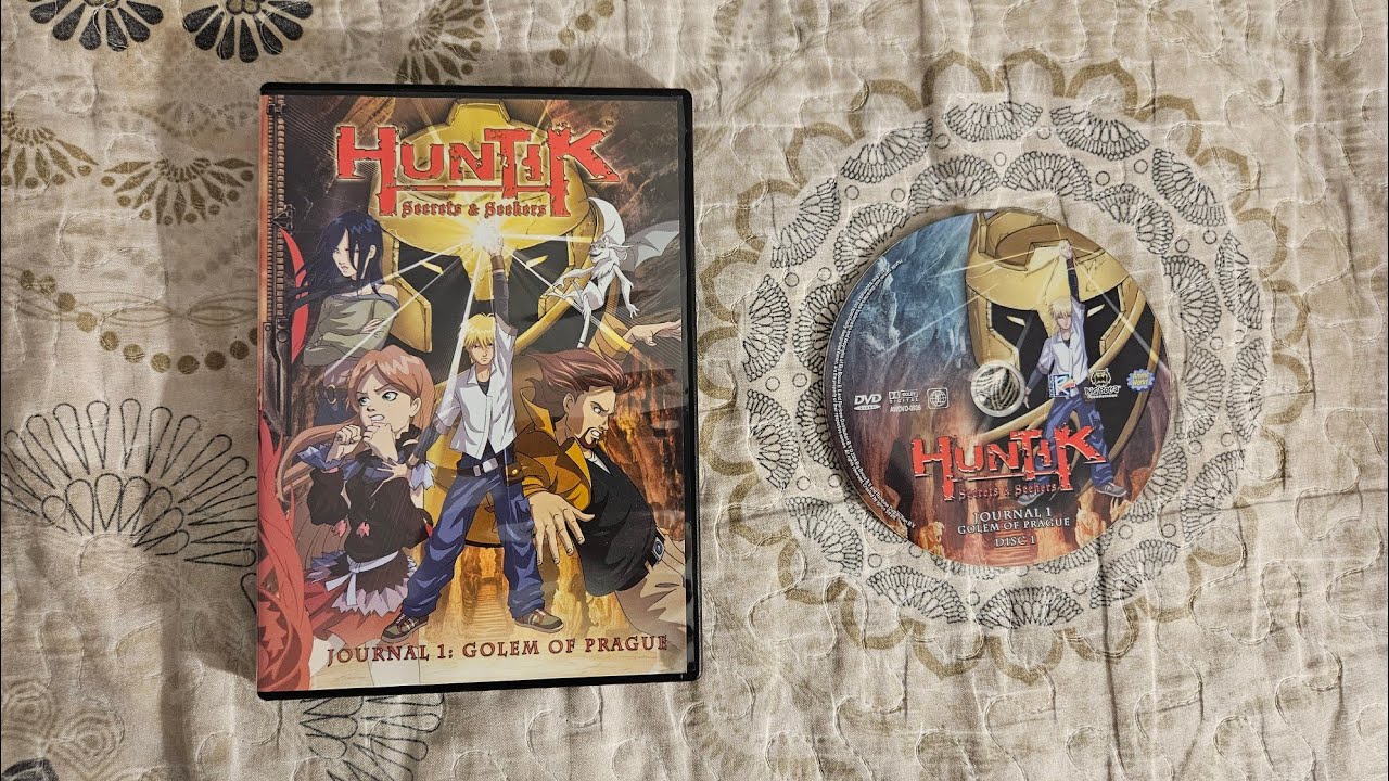 Opening to Huntik: Secrets & Seekers Journal 1: Golem of Prague 2009 ...