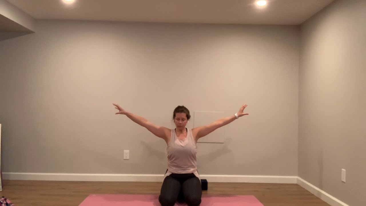 25 Minutes of Movement ~ upper body - YouTube