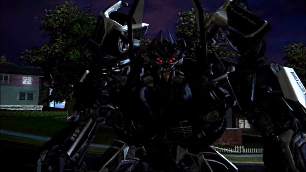 Transformers :The Game campagne Decepticons A la poursuite de Sam ...