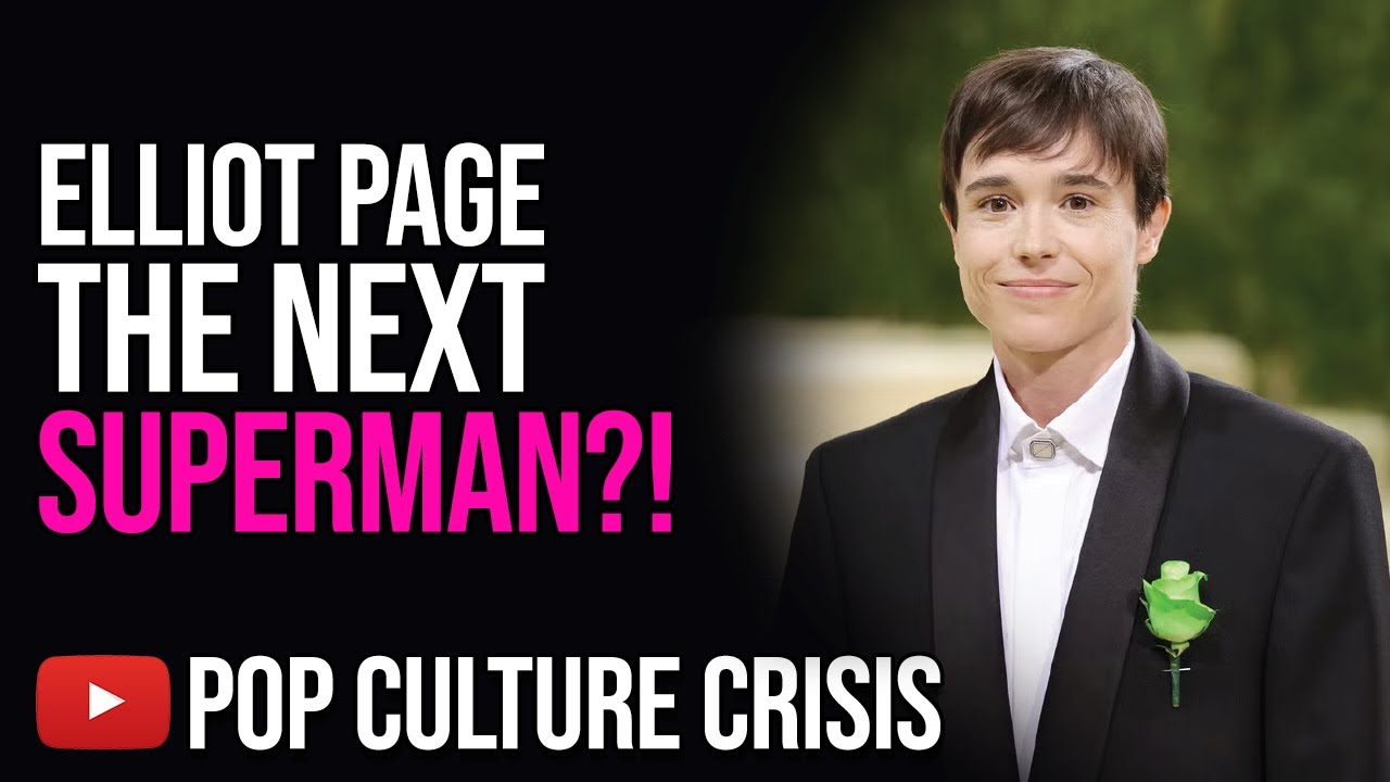 Elliot Page 'Rumored' to Replace Henry Cavill as Superman - YouTube