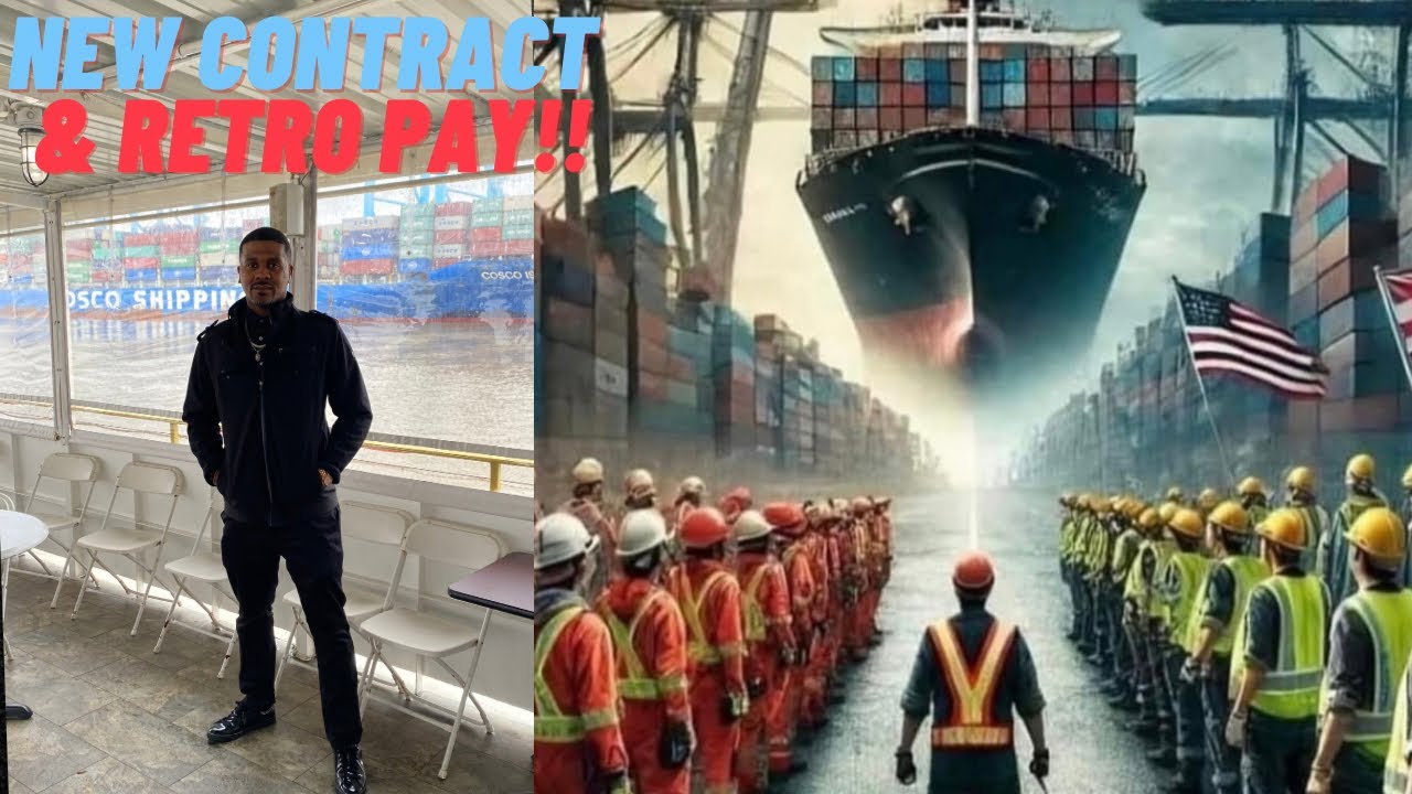 "Longshoremen's New Contract: A Bright Future with Retro Pay!" - YouTube