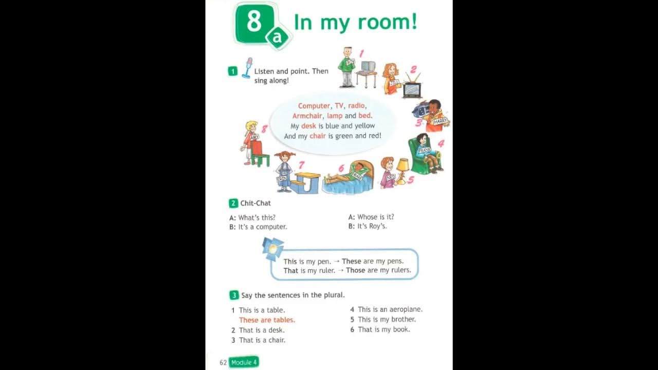 Spotlight 3 Student's book Ex 1, p 62 - YouTube
