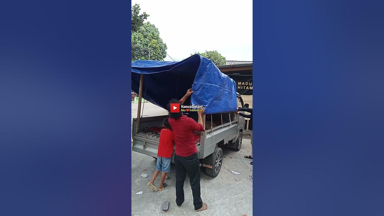 Asyik! Naik Mobil Pick Up Modifikasi untuk Keliling Lebaran 2023 - YouTube