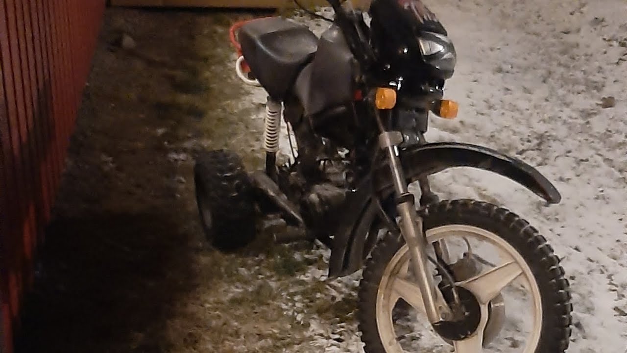 Tokyo drift with jawa tws 50 - YouTube