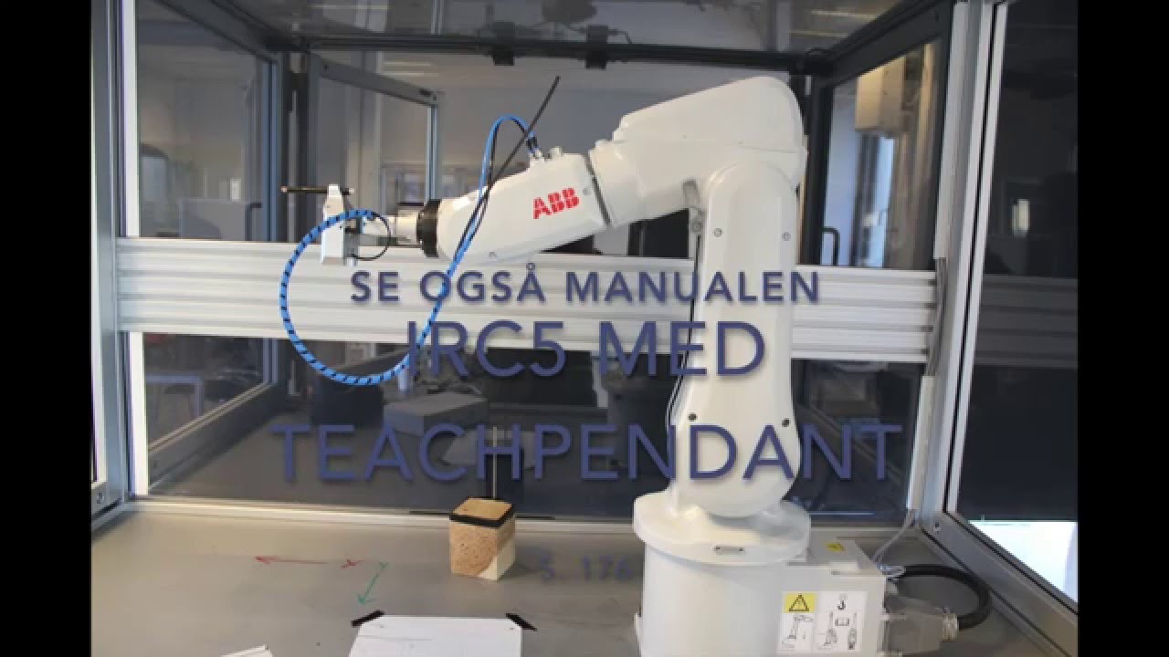 Lektion3.1 ABB Robot New Gripper 3P - YouTube