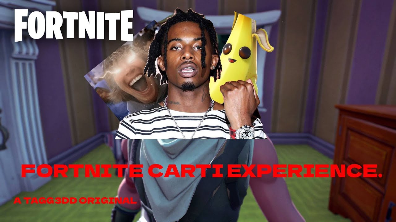 CARTI IS FINALLY IN FORTNITE OH LIFE IS WORTH LIVING // TAGG3DD - YouTube