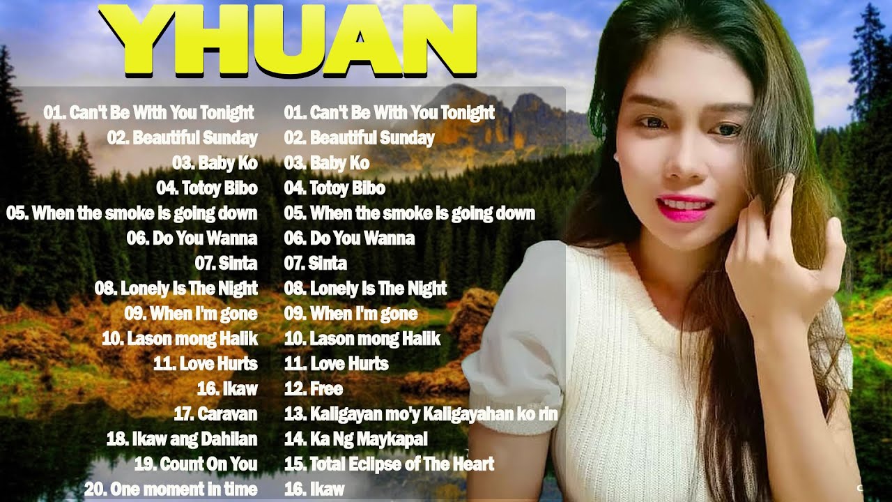 Yhuan Nonstop Love Songs Collection - Yhuan Best Cover Songs 2023 ...