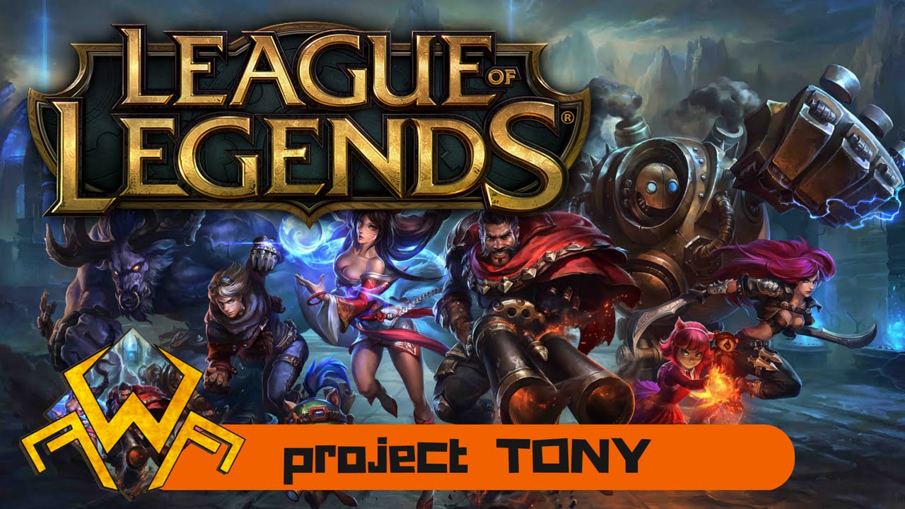 League of Legends [LOL] Project T.O.N.Y. | Forgotten World - YouTube