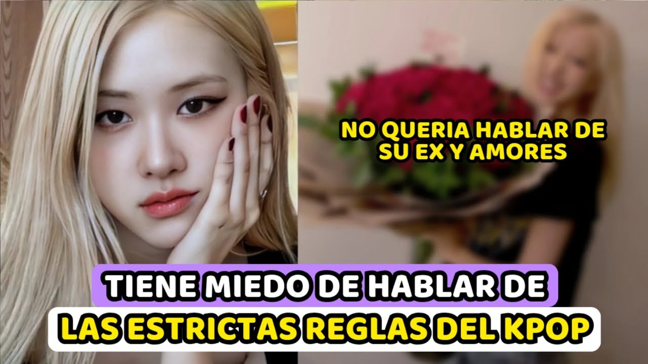 ROSÉ REVELA EL MIEDO QUE TUVO DE ESCRIBIR SOBRE SU EX POR LAS ESTRICTAS ...