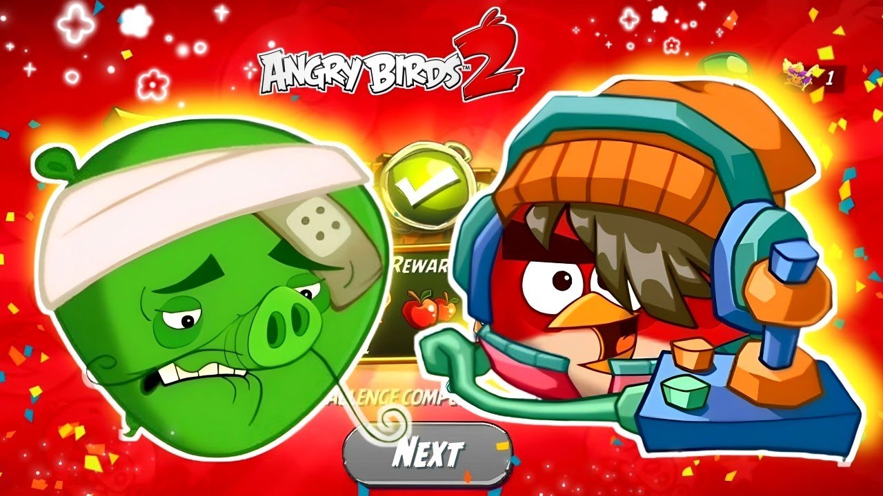 Red Rumble Daily Challenge ( 4-5-6) - Monday - Boss fight - Angry Birds ...