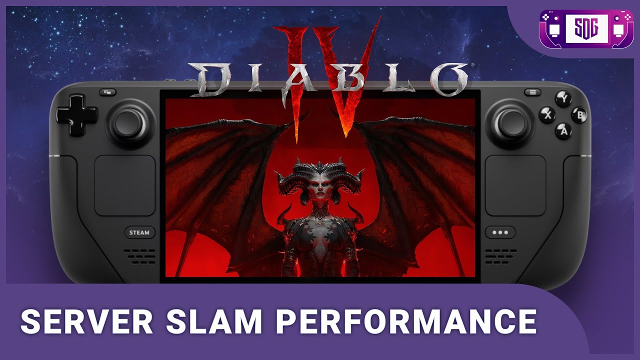 Diablo 4 Server Slam - Steam Deck Gameplay Performance & Best Settings ...