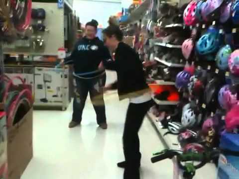 Hoola hoop fail - YouTube