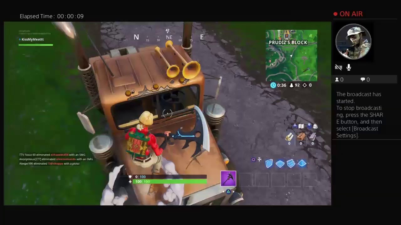 Fortnite cause why not - YouTube