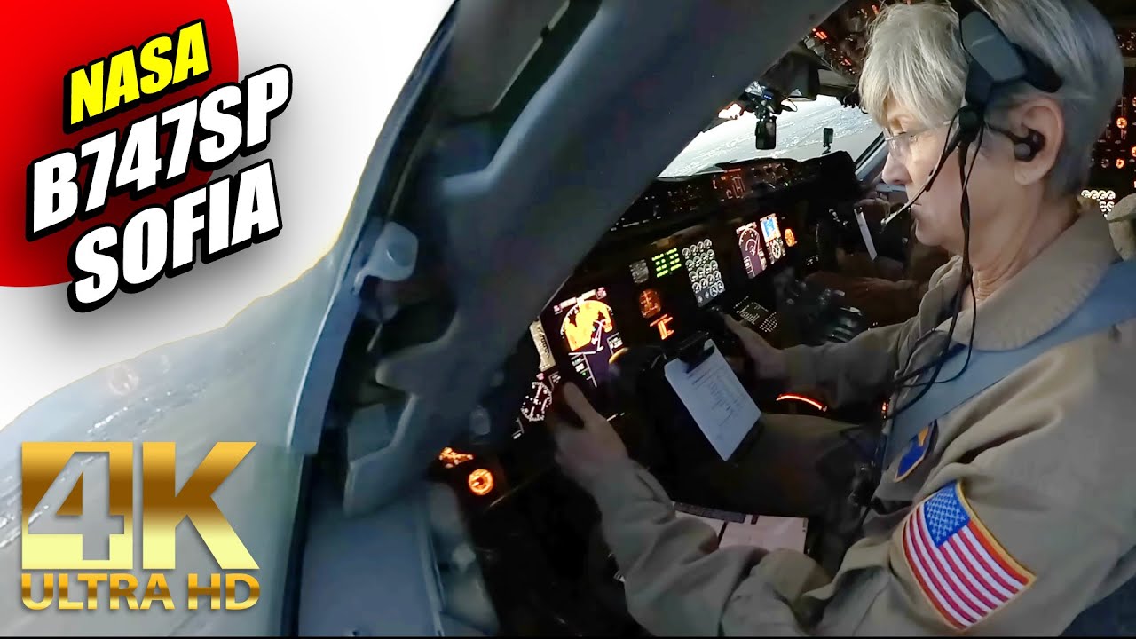 Nasa Pilot Cockpit