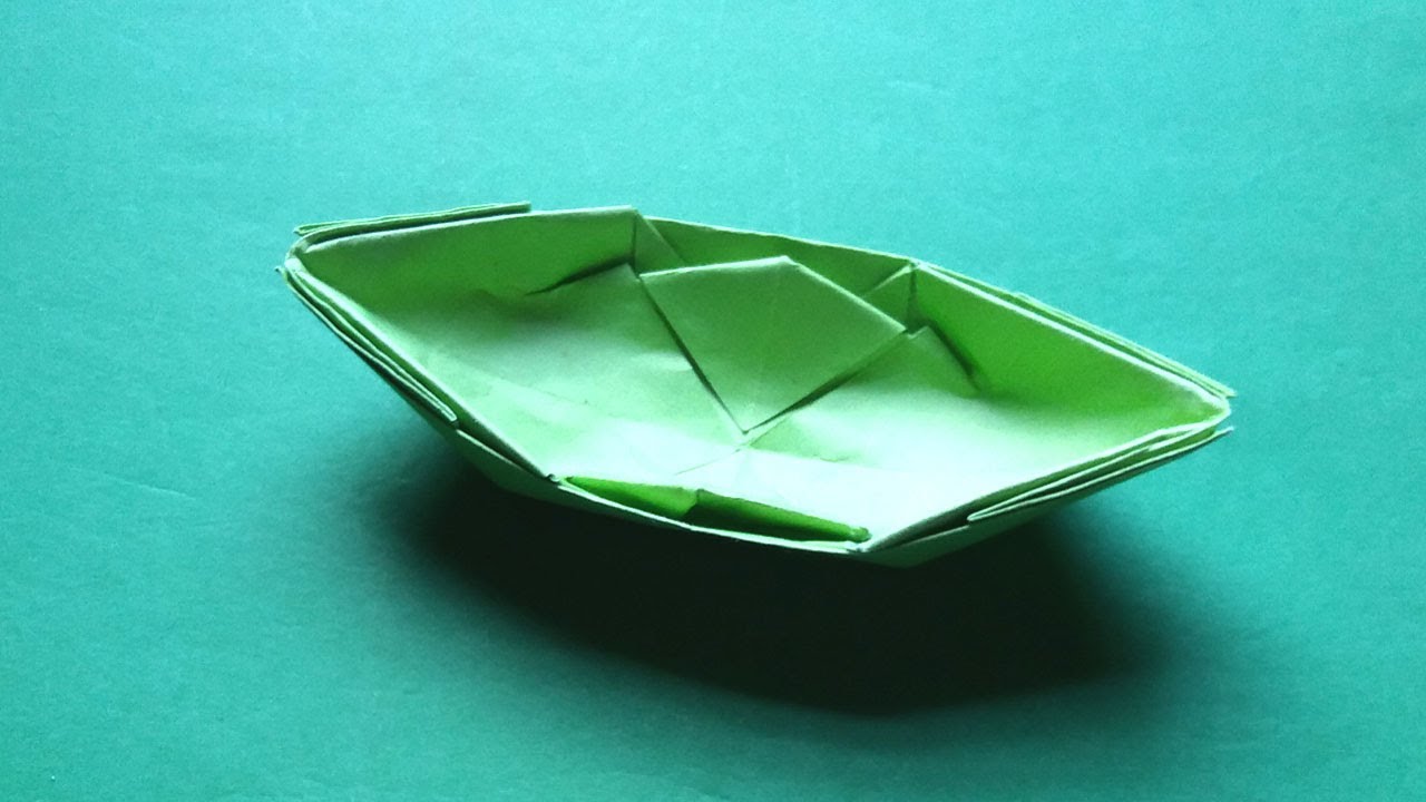 How To Make A Paper Boat That Floats Origami Paper Boat Easy Step By how-to-make-a-paper-boat-that-floats-origami-paper-boat-easy-step-by