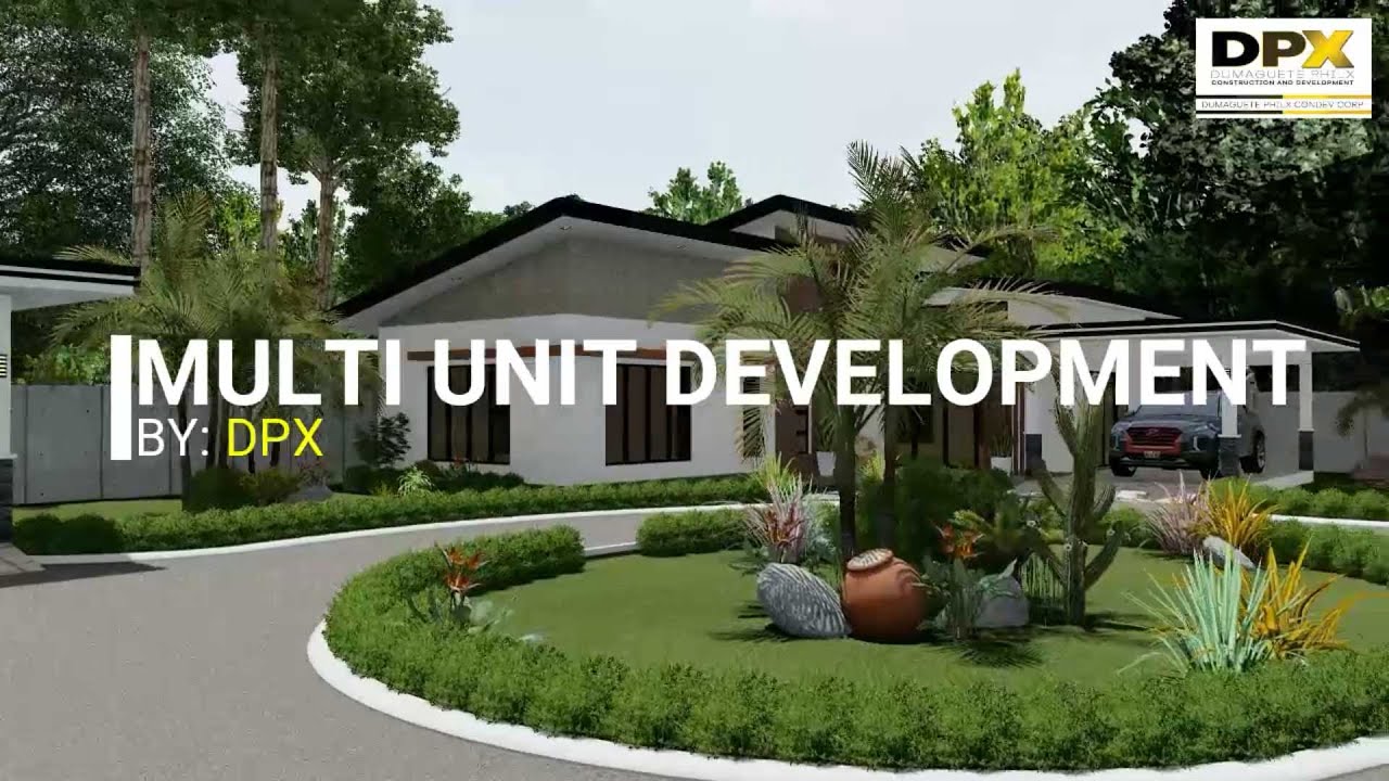 MULTI UNIT DEVELOPMENT BY DPX - YouTube