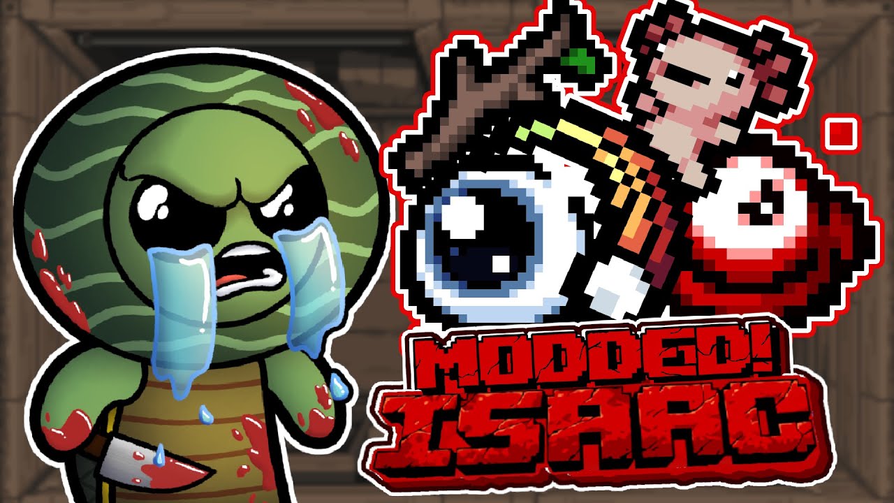 TWO OP EYES WITH AN INSANE SYNERGY! - Modded Binding of Isaac ...