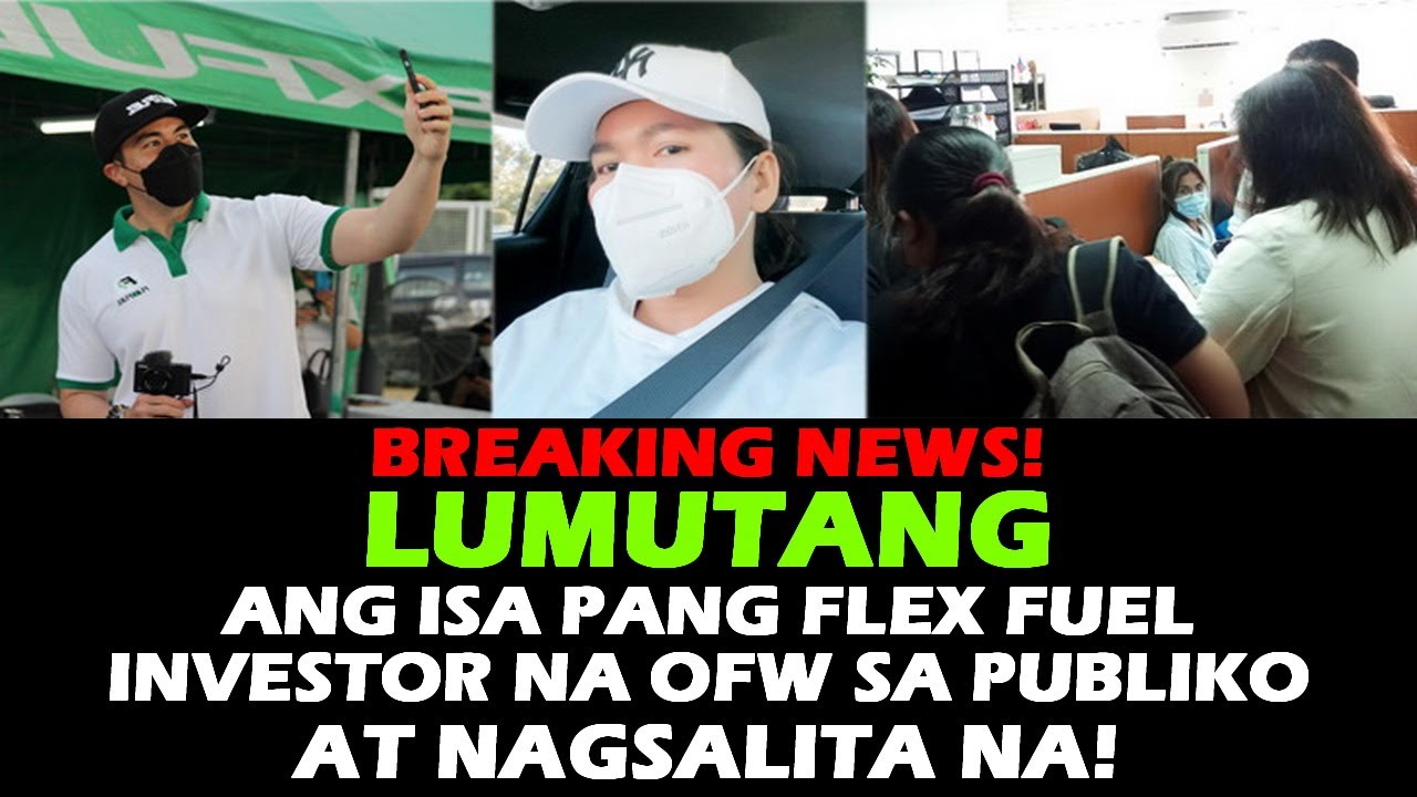 LUIS MANZANO LUMUTANG ANG ISA PANG OFW FLEX FUEL INVESTOR SA PUBLIKO ...