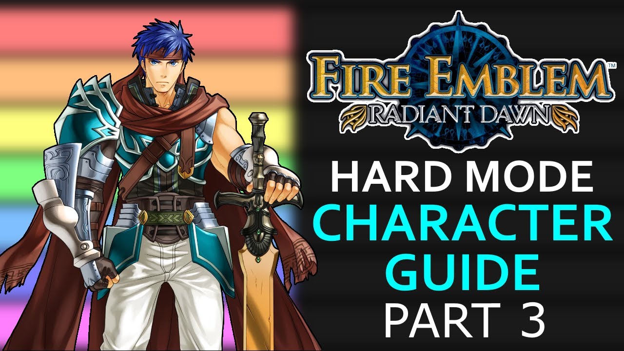 Fire Emblem Radiant Dawn Character Guide - Greil Mercenaries! NOT A ...