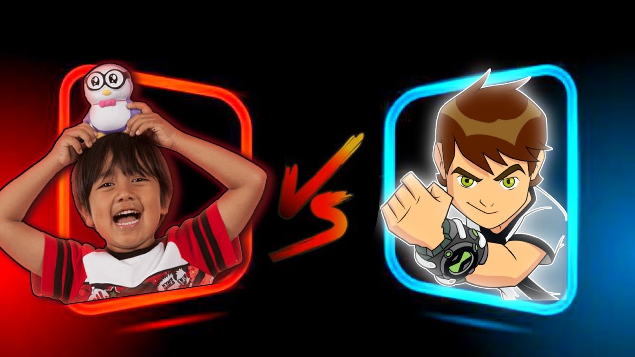 Tag with ryan vs Ben 10 Android Gameplay | #ryansworld | #ckntoys | # ...