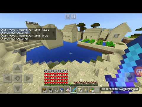 Minecraft'da 40 canla oynamak(Minecraft 1.2.10.2)