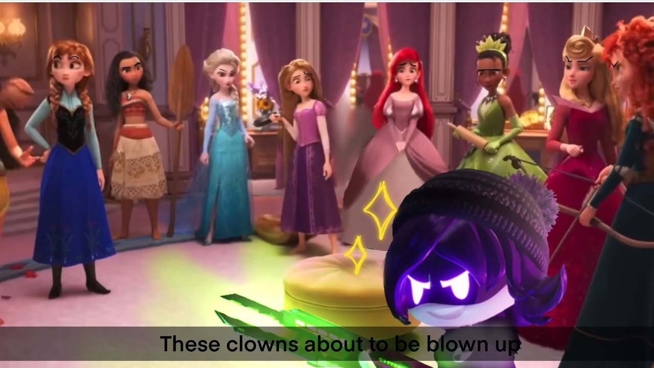 Uzi is a princess!!🌚🌝 - YouTube