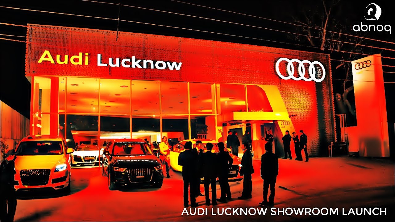 Audi Lucknow Showroom Launch - YouTube