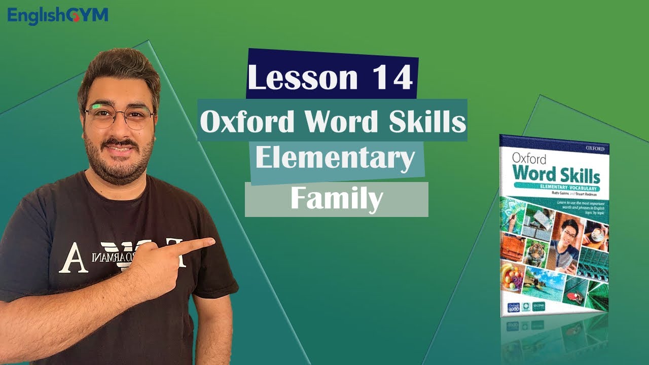 Lesson 14 - Oxford Word Skills Elementary - YouTube