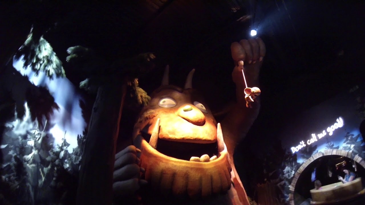 The Gruffalo River Ride Adventure, Chessington World Of Adventures ...