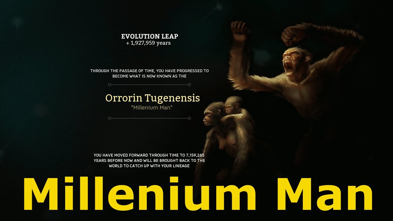 Second Evolution Leap - Ancestors The Humankind Odyssey - YouTube