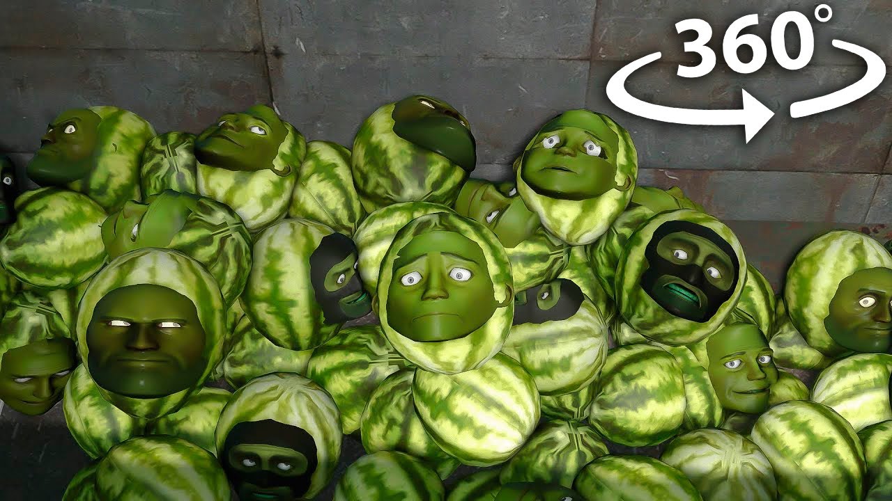 360° VR Lin Gang Melon 12 - YouTube