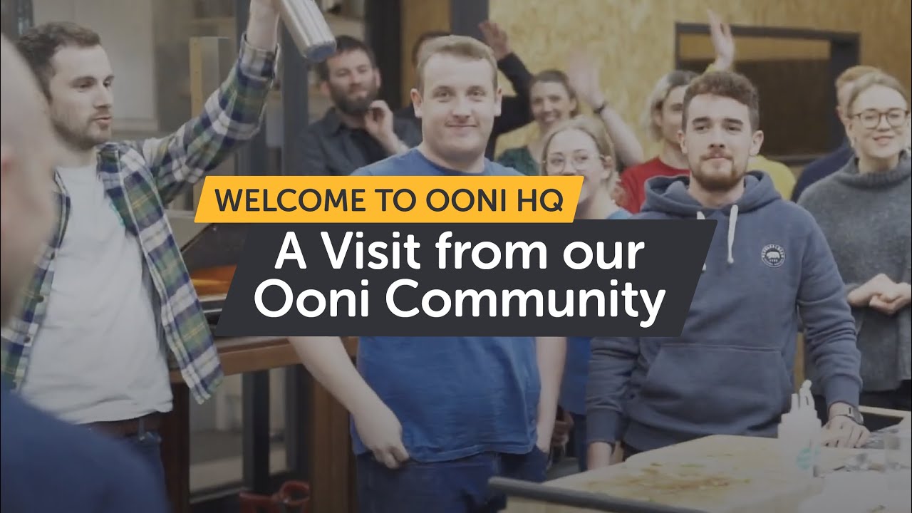 Ooni Community visit to Ooni HQ! - YouTube