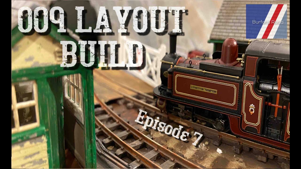 Building a OO9 Model Railway Episode 7: Building a Level crossing - YouTube