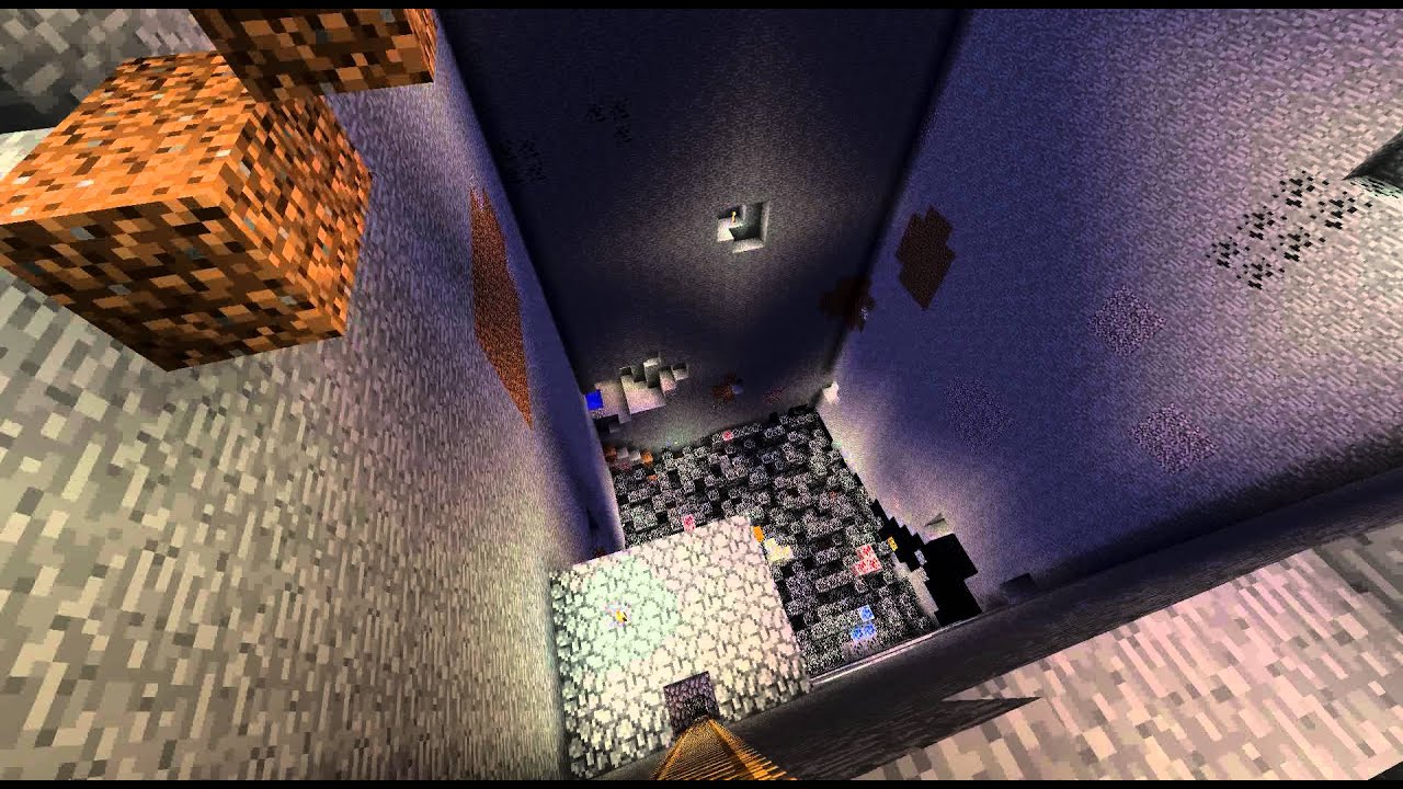 Minecraft 21x21 Vertical Mineshaft - YouTube