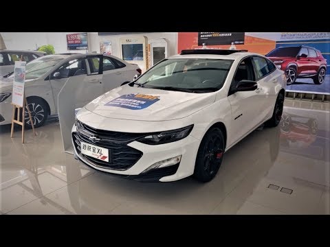 2019 Chevrolet Malibu XL 550T Walkaround- China Auto Show(2019款雪佛兰迈锐宝XL 550T，外观与内饰实拍) - YouTube