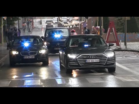 [European Summit] Local and federal police in emergency in Brussels ...